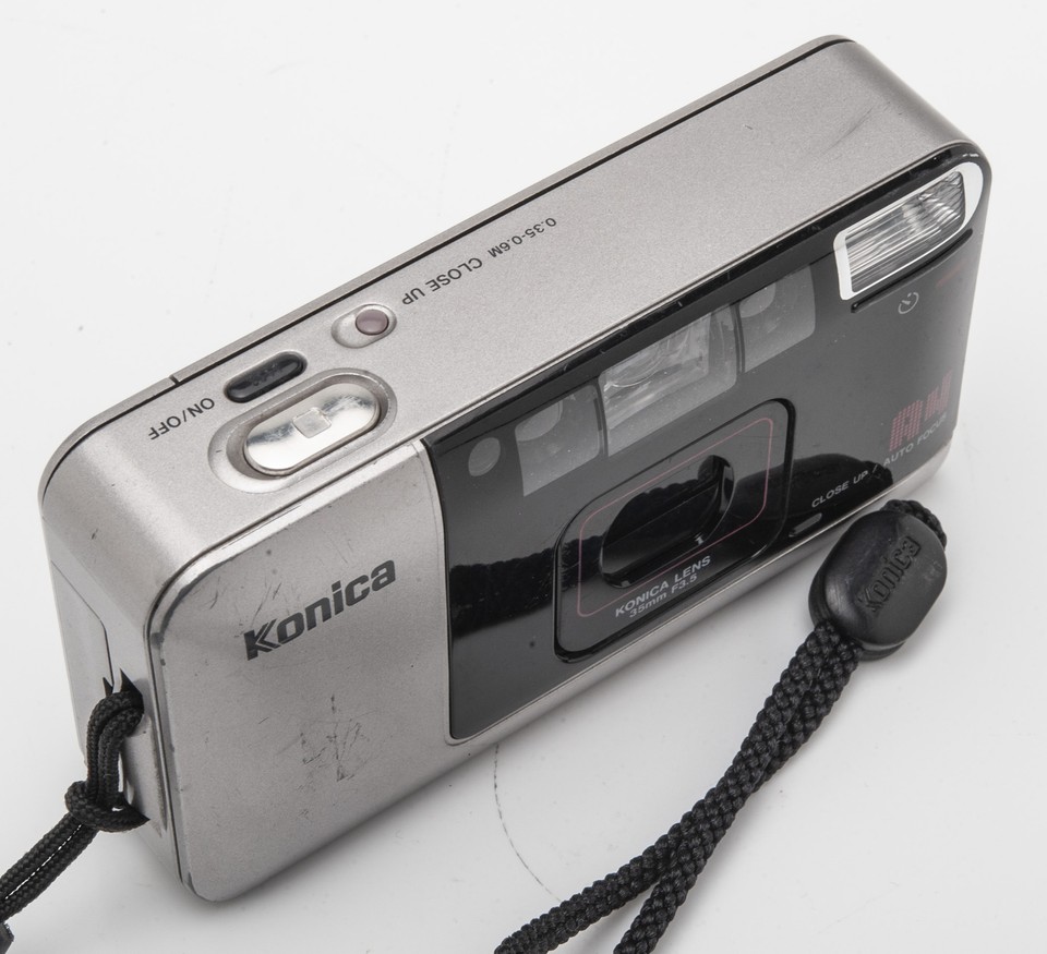 Konica A4 Auto Focus Fotocamera Compatta Macchina Fotografica Fotocmera ...