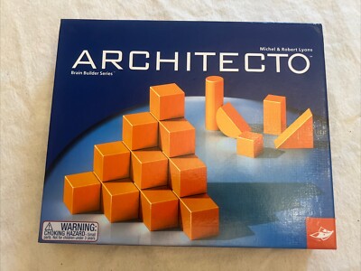 Architecto, Brain Builders Series 3D Block Building Logic Puzzle Game ...