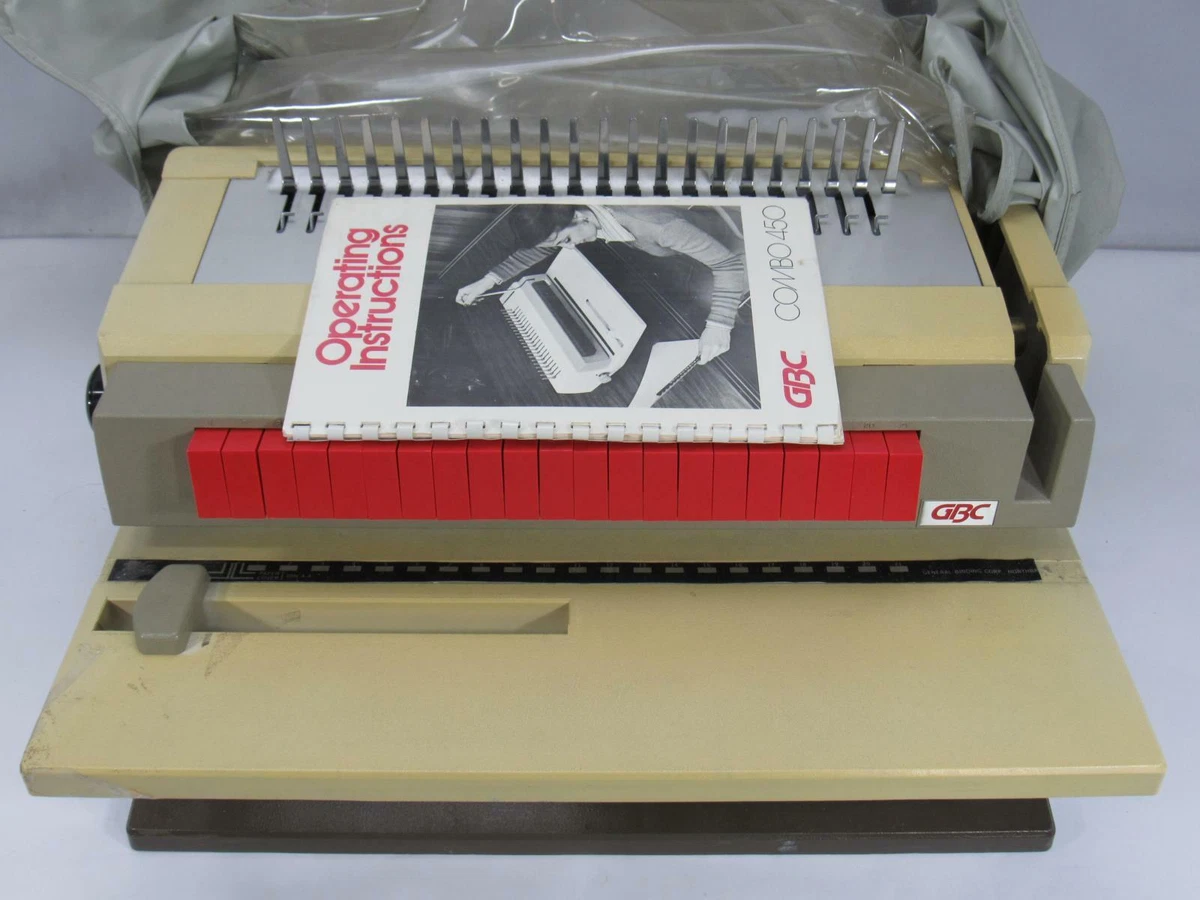 Gbc Binding Punch