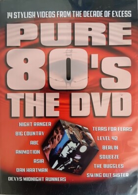 Pure 80’s The DVD – 14 Music Videos from the Decade | eBay