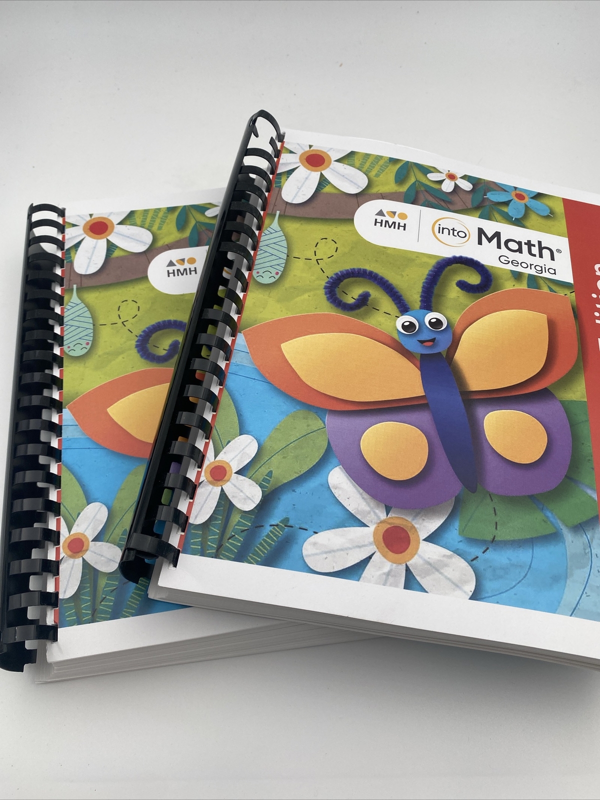 Houghton Mifflin Into Math Georgia Grade K HMH Teacher Edition ...