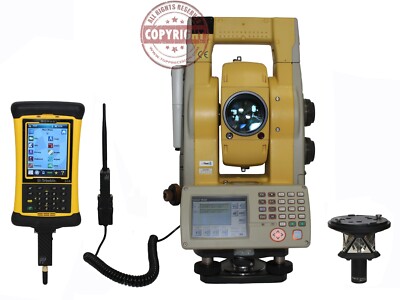 Levels & Surveying Equipment - Robotic Total Station