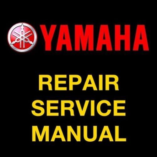 Yamaha Inviter 300 CF300 1986 1987 1988 1989 1990 REPAIR SERVICE MANUAL ...