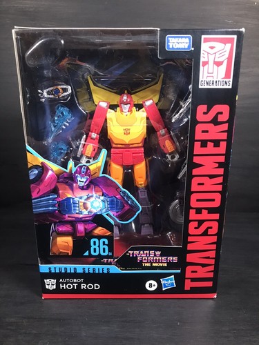 Transformers The Movie Studio Series Hot Rod SS86 Voyager MISB Hasbro ...