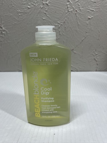 John Frieda Beach Blonde Cool Dip Shampoo 10 FL. OZ. | eBay