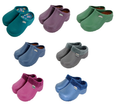 Town and Country Womens / Mens Gardening Clogs Lightweight Cloggies UK ...