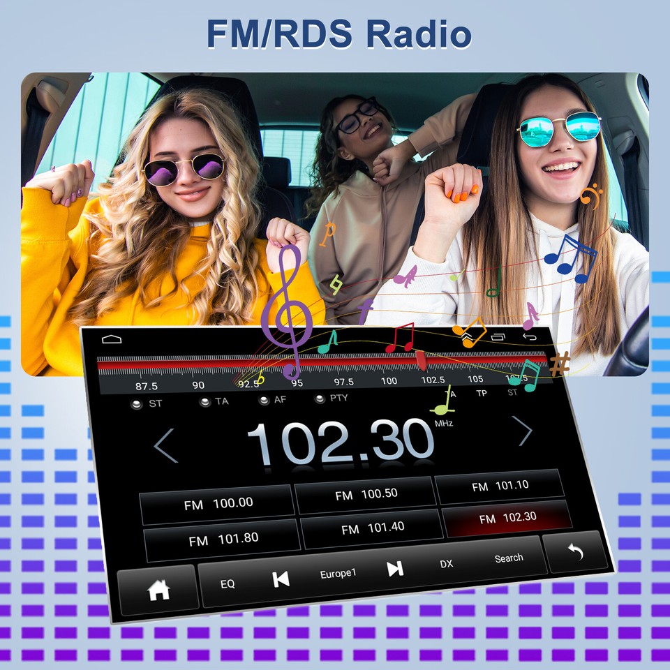 For Nissan Versa MK1 2007-2011 9inch Car Stereo Radio Wireless Carplay ...