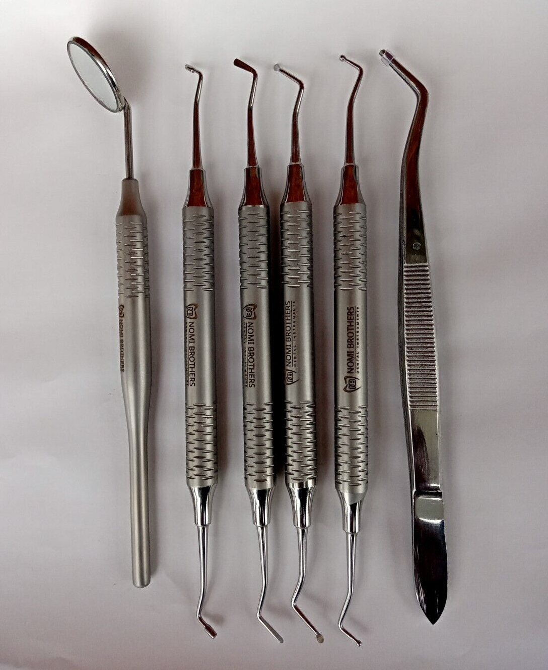 Dental Composite Filling Restorative Kit Dental Instruments Double set ...