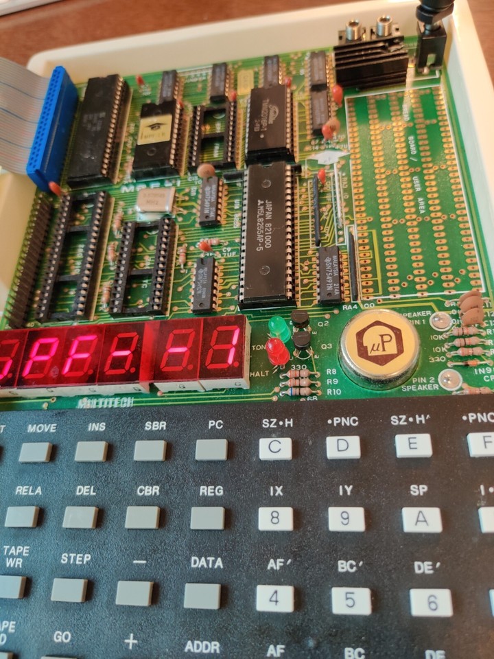 Vintage MPF-I Z80 Computer + Expansion | Working & Clean | Collector ...