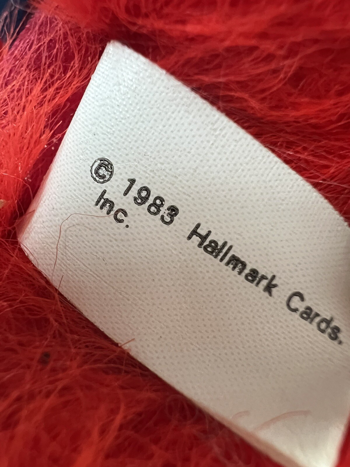 Rainbow Brite Sprite Romeo red purple hat Vintage 83 84 Hallmark Mattel ...