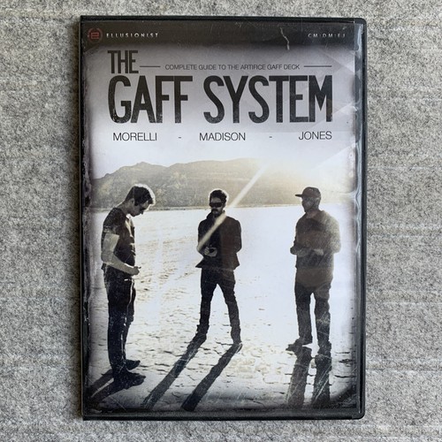 Ellusionist : The Gaff System : Morelli, Madison, Jones : DVD : Like ...