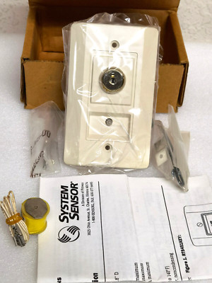 System Sensor RTS451KEY Fire Alarm Smoke Detector Remote Test | eBay