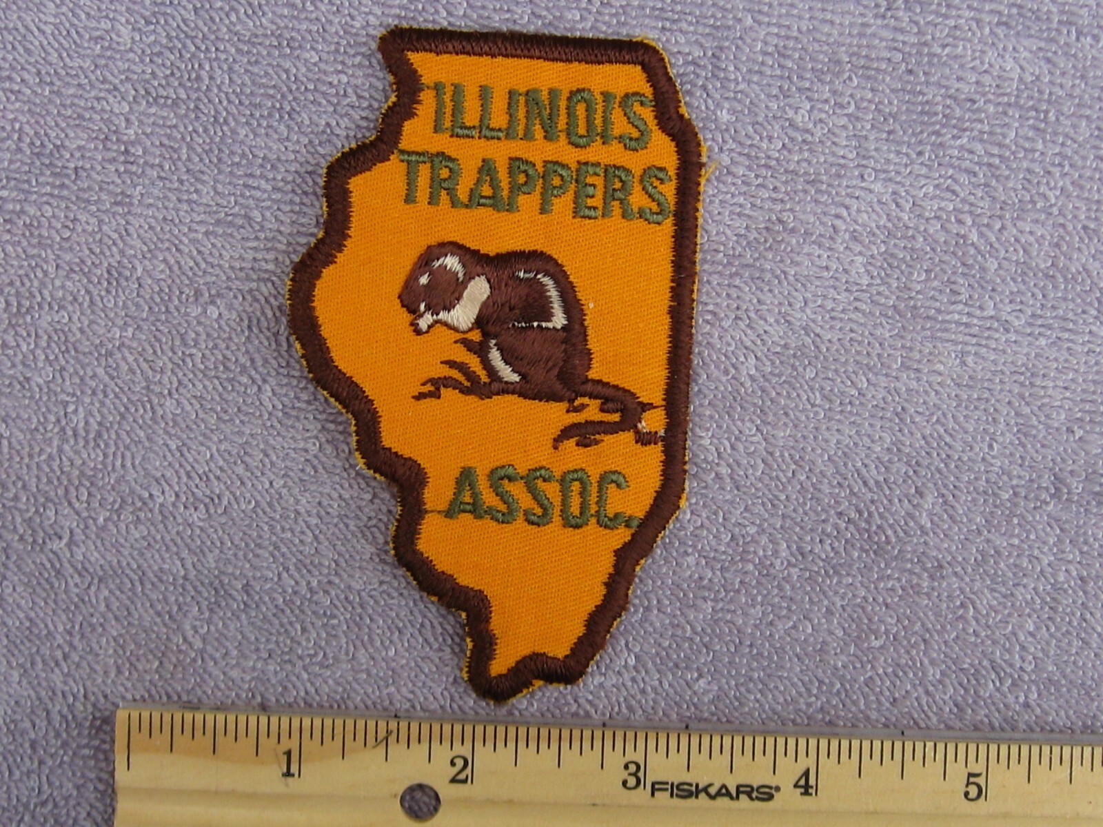 Illinois Trappers Assoc. Patch | eBay