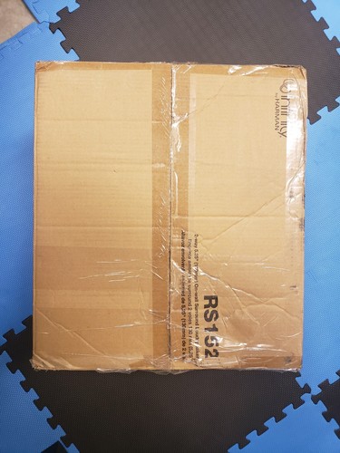 Infinity RS152 Surround Speakers - Black - Open Box | eBay