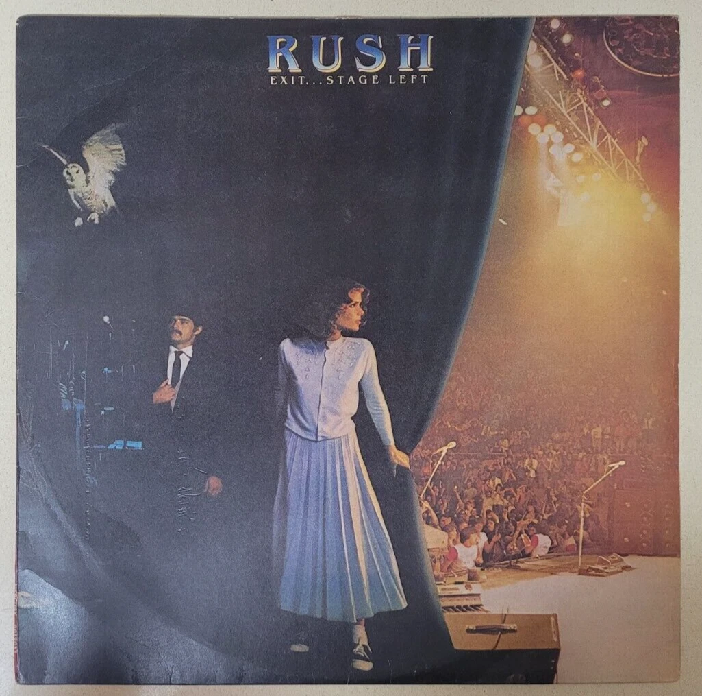 Rush Exit Stage Left Cover