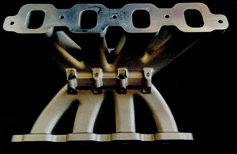 Blue Thunder THOR & Pro 18 Open Plenum 2 Piece Intake Manifold *Rare ...