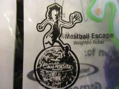 Meatball Escape (from the Movie) (Cool Kids plastic toy)2010. Unopened ...
