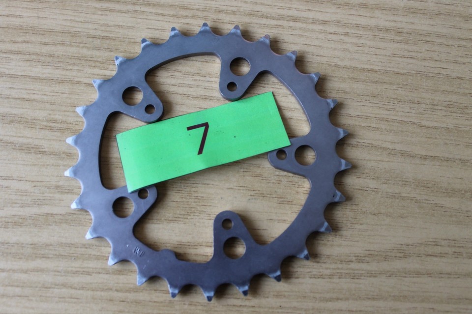 SHIMANO Chainrings 5 Hole 110 74 mm BCD PCD Chain Rings Ring Chainring ...