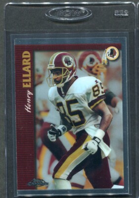 1997 Topps Chrome Henry Ellard #58 Redskins Mint | eBay