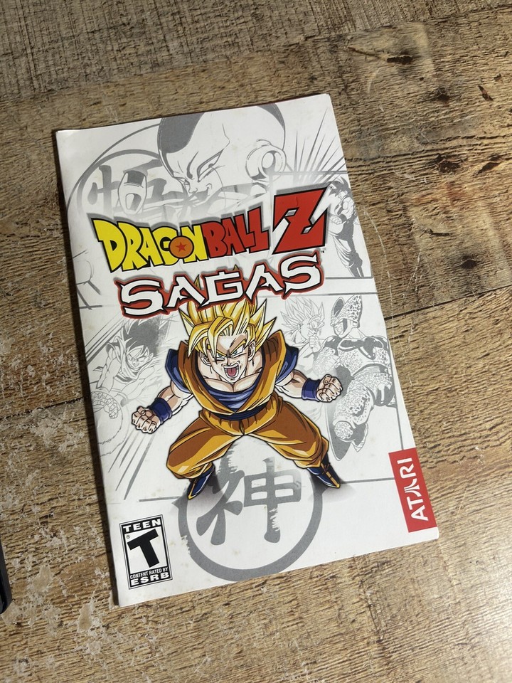 Dragon Ball Z: Sagas PlayStation 2 PS2 Game 2005 CIB Tested Nice! | eBay