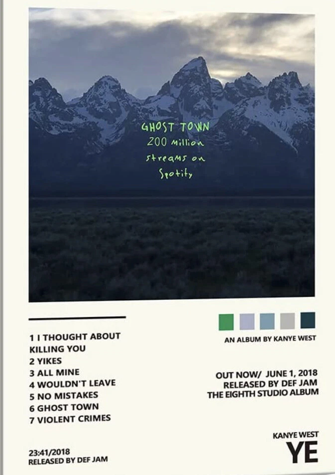 Ghost Town Album Art