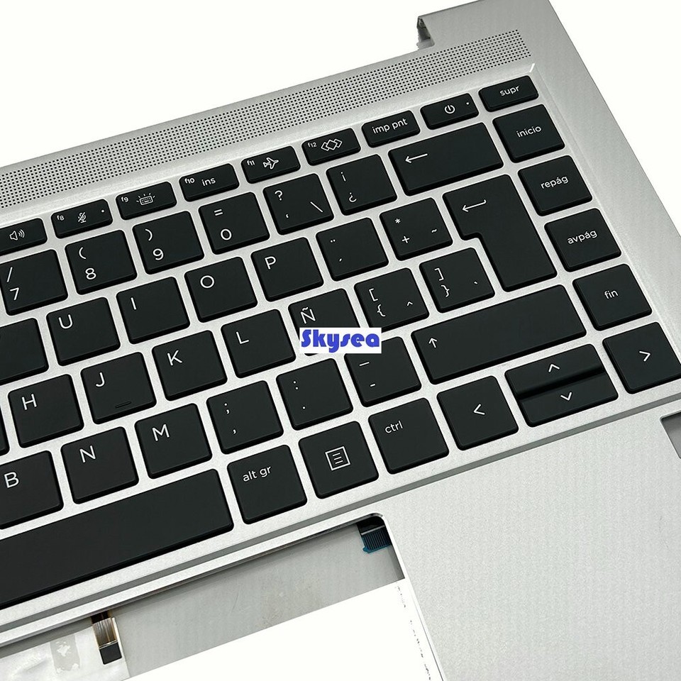 New For HP ProBook 440 G8 445 G8 Palmrest Backlit Keyboard Latin SP ...