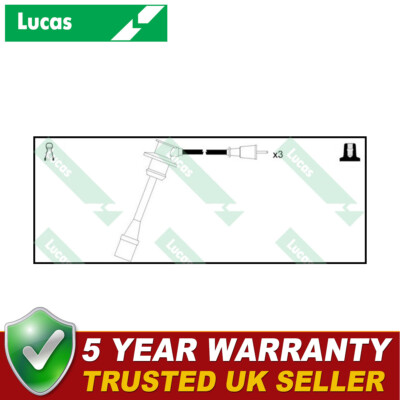 Lucas HT Ignition Leads Fits Mitsubishi FTO 1994-2001 2.0 LUC7376 | eBay UK