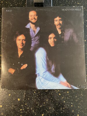Poco – Head Over Heels - 1975 - ABC Records ABCD-890 Vinyl LP VG+/VG | eBay