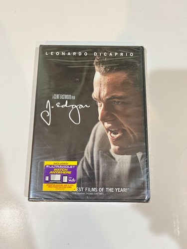 J. Edgar Video DVD Widescreen 2012 A Clint Eastwood Film Leonardo ...