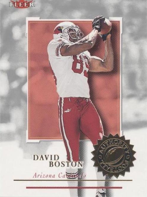 2001 Fleer Authority - David Boston #14 for sale online | eBay