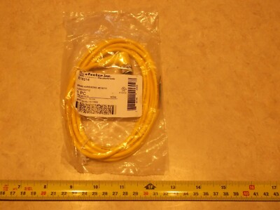 IFM E18214 FEMALE CORDSET SOCKET 1/2" CONNECTOR, 3 WIRES, 2 METERS | eBay