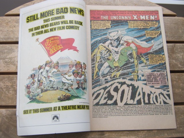 X-MEN # 114 - MARVEL 1978 - CHRIS CLAREMONT, JOHN BYRNE | eBay UK