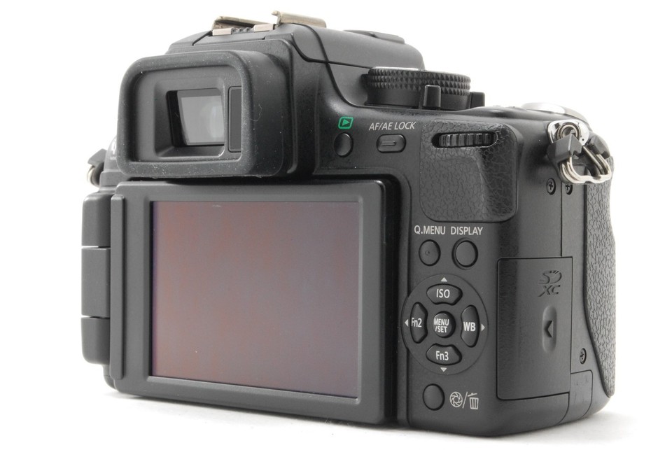 [MINT] Panasonic Lumix DMC-GH2 Black JPN Model M4/3 Digital 16MP From ...