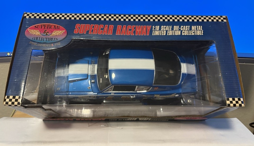 Supercar Collectibles JACK WERST 1968 PLYMOUTH BARACUDA | eBay