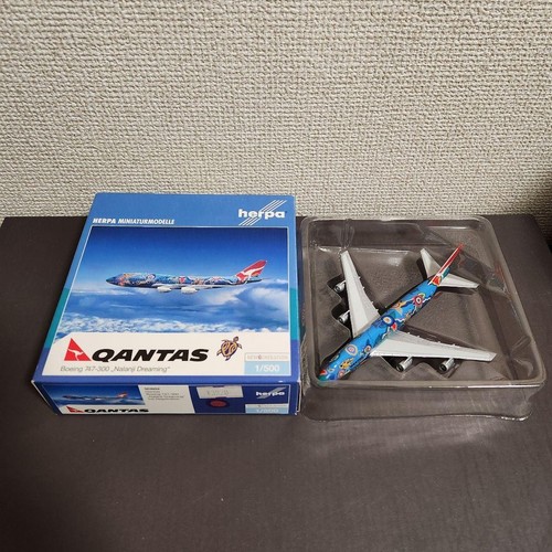 Qantas Boeing 747300 Nalanji Dreaming 1:500 Scale Model, Used | eBay
