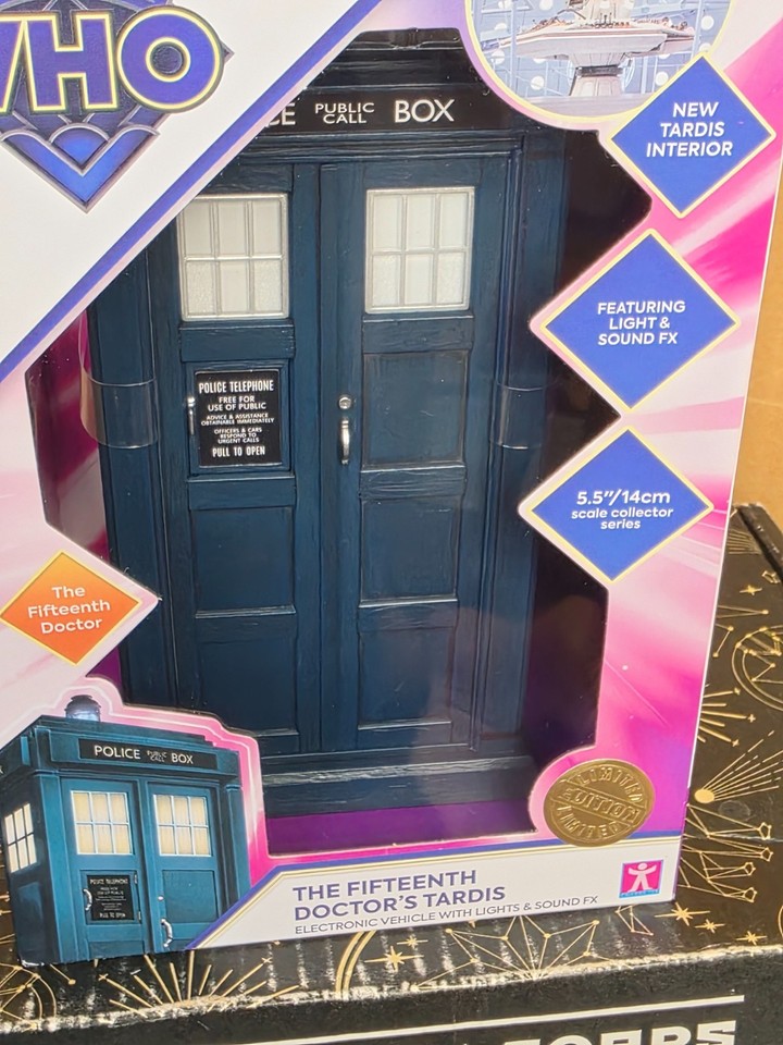 Doctor Who - Fifteenth Doctor's TARDIS - New - 15th Doctor - Limited ...