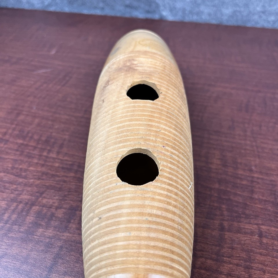 Vintage Fish Shaped Wooden Guiros w/ Drum Scrapers | eBay