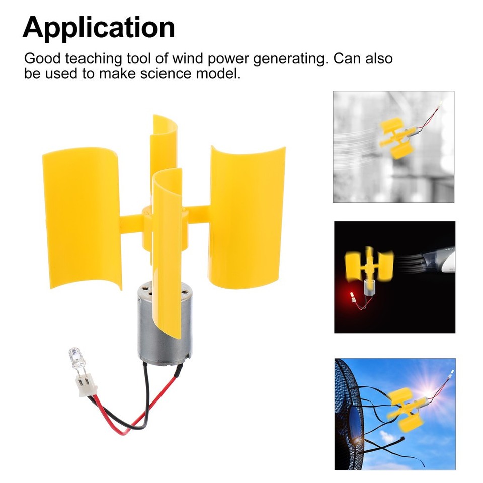 Portable Wind Turbine Small Generator Screw Shaft Turbines | eBay Australia