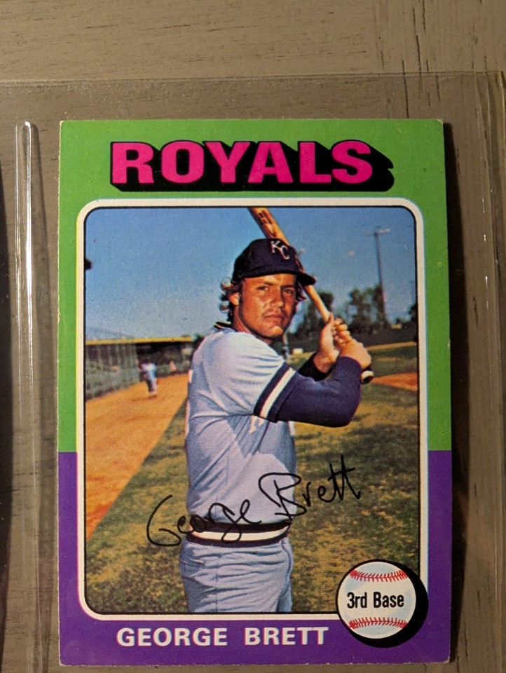 1975 Topps Mini Complete 660 Card Set VG-NM+ In Binder - Yount & George ...