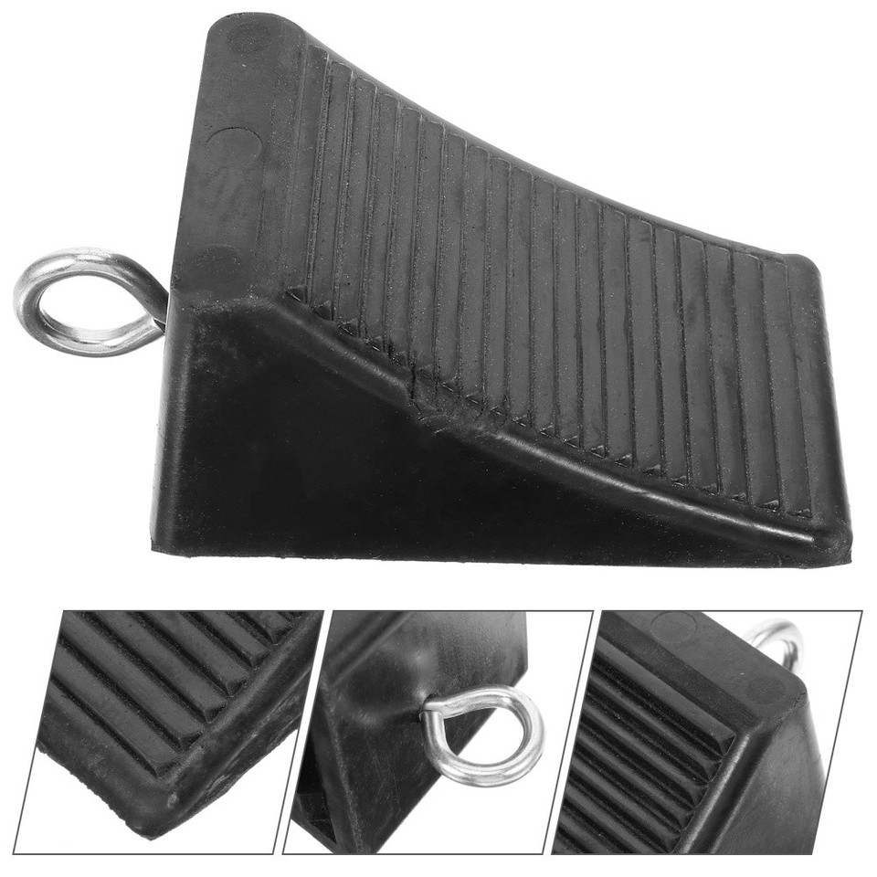Practical Wheel Chock Car Rv Tire Chocks Anti Block | eBay Australia