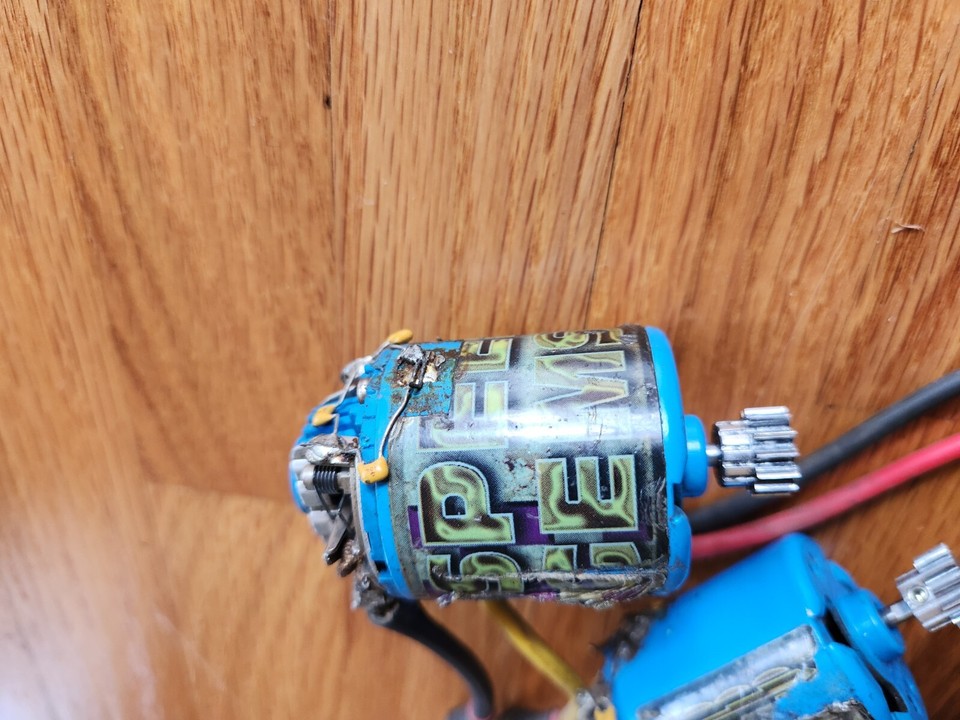 Vtg Trinity Speed Gems 2 Sapphire Blue Motors Clod Buster USA1 | eBay