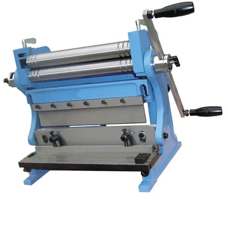 Manual Shearing Machine Bending and Rolling Triplexer Manual Shearing ...