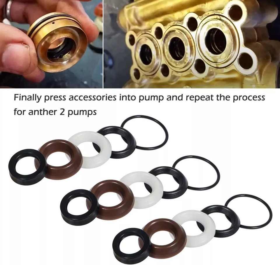 Packing Kit Pressure Washer Pump Seal Repair Accessory Kit 5019006400 ...