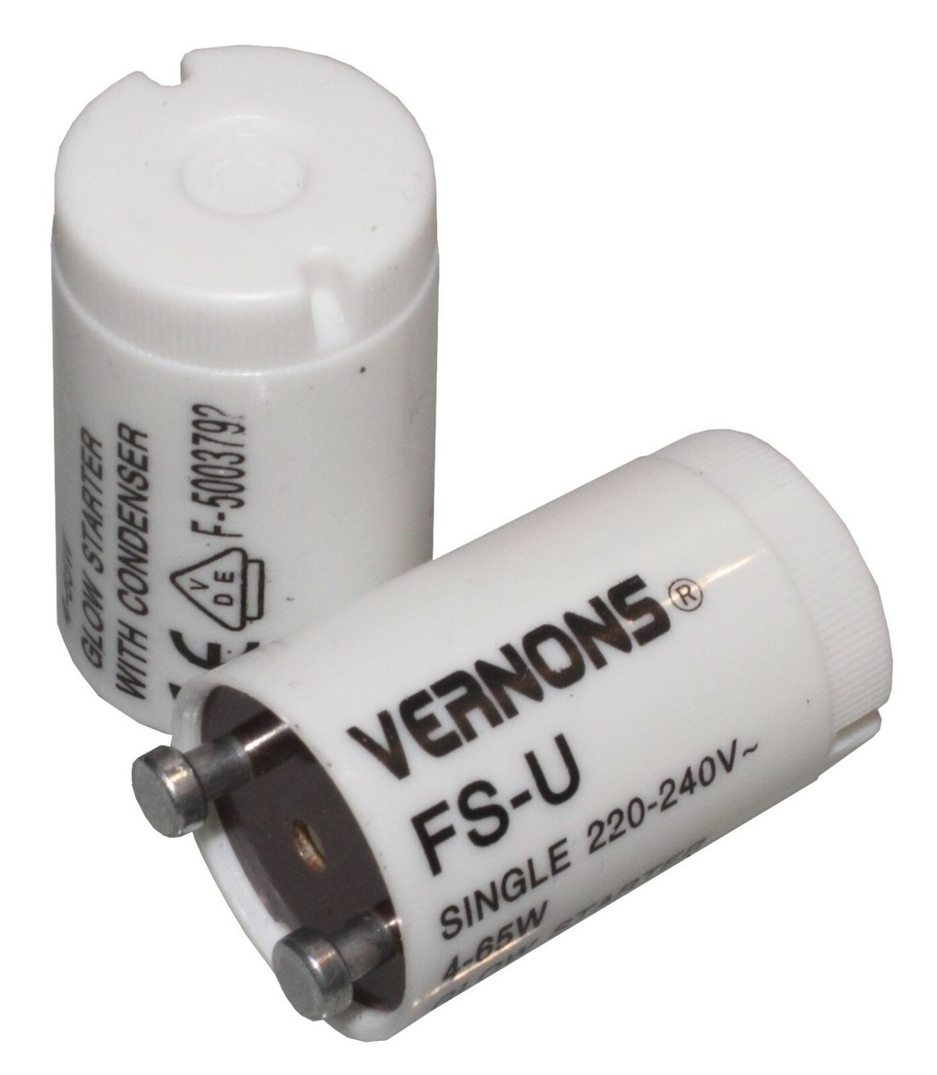 Fluorescent Starter Switch Schematic Red Arrow 4 80w S10 Fluorescent