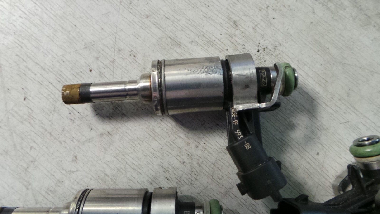 Ford Focus Injector Set of 4 Injectors St250 2011-2018 Mk3 Bb5e-9f593 ...