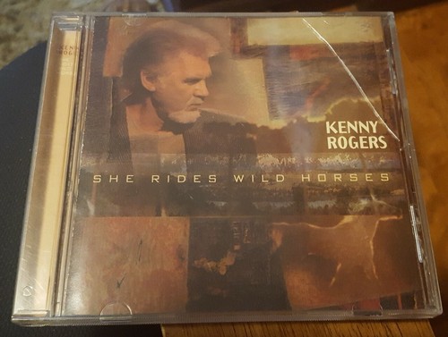 She Rides Wild Horses by Kenny Rogers (CD, May-1999, Dream Catcher ...