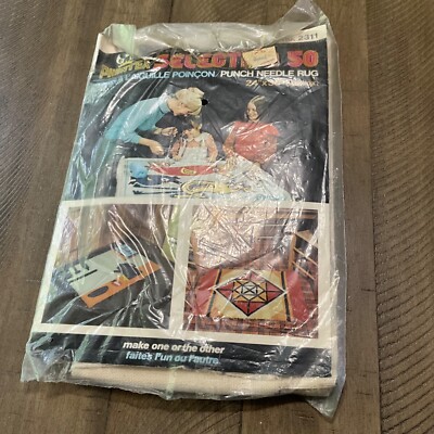 Phentex Style 2311 Punch Needle Rug Canvas Kitchen Teapot Window Or ...