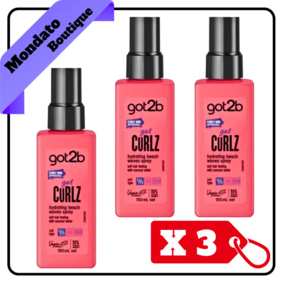 GOT2B GOT WAVES SPRAY 150ml (X3) | eBay
