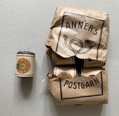 Original German soldier WW2 cotton thread, Feldgrau Fieldgrey, package ...