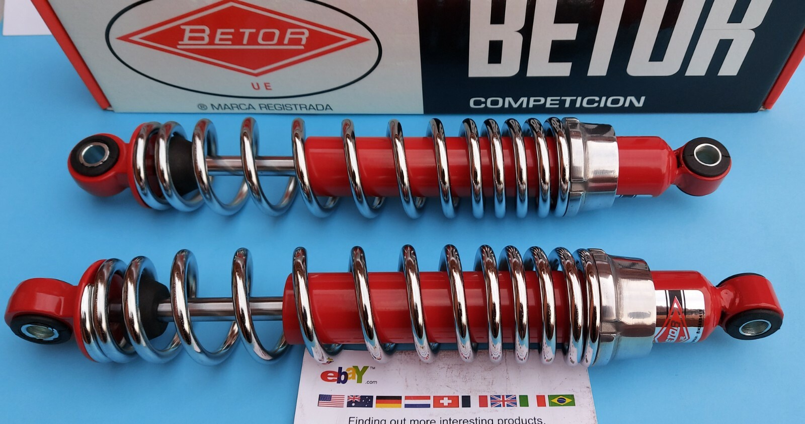 BULTACO SHERPA S SHOCKS BETOR NEW BULTACO SHERPA S BETOR SHOCKS NEW | eBay